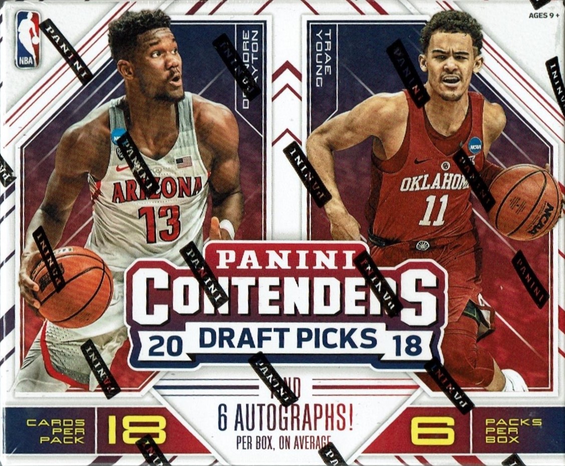 2018 PANINI CONTENDERS DRAFT PICK BASKETBALL | Trading Card Journal