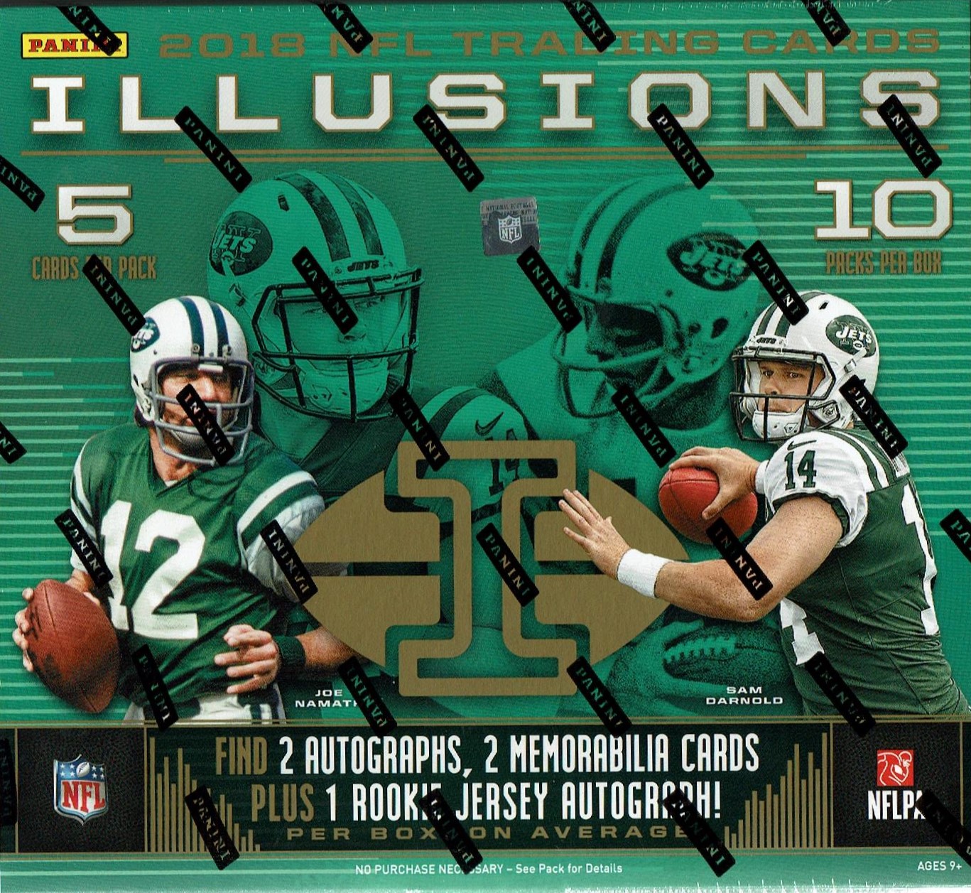 NFL 2018 PANINI ILLUSIONS FOOTBALL | Trading Card Journal