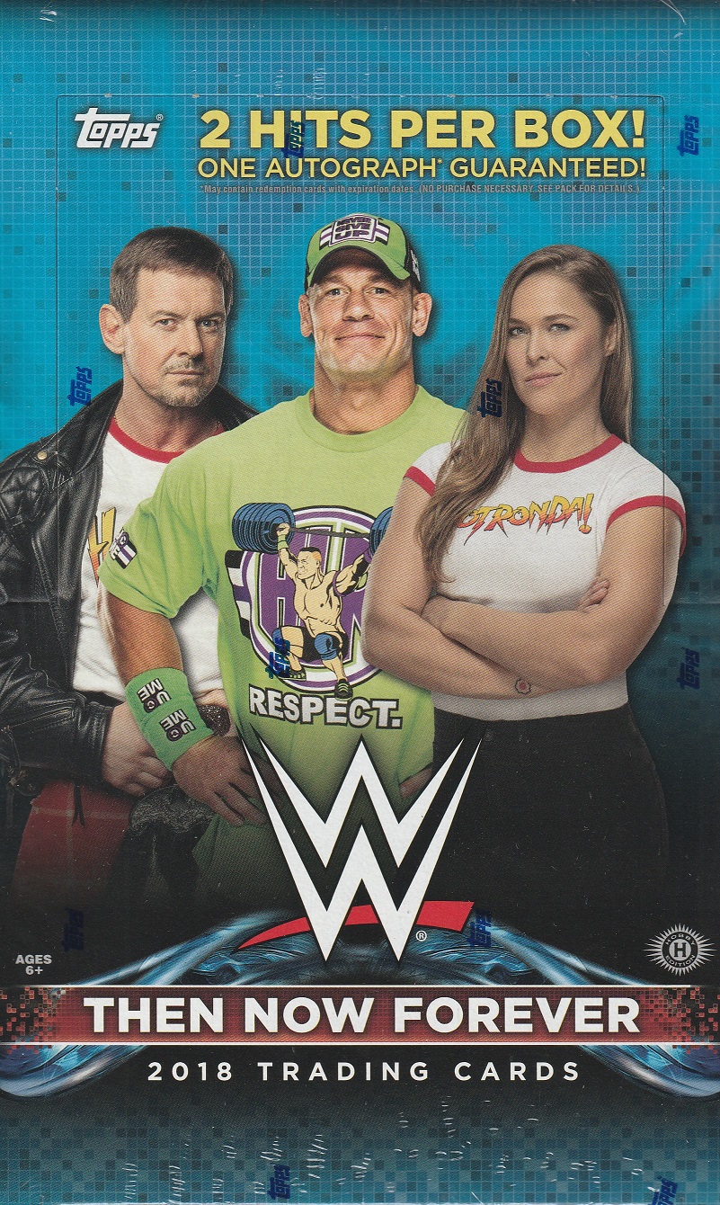 2018 TOPPS WWE:THEN, NOW, FOREVER | Trading Card Journal