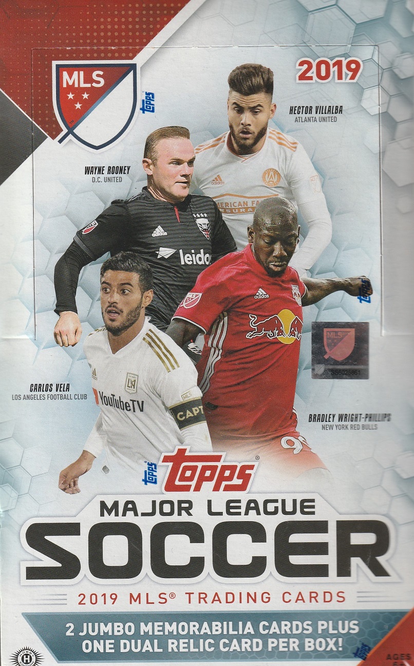 2019 TOPPS MLS(MAJOR LEAGUE SOCCER) | Trading Card Journal