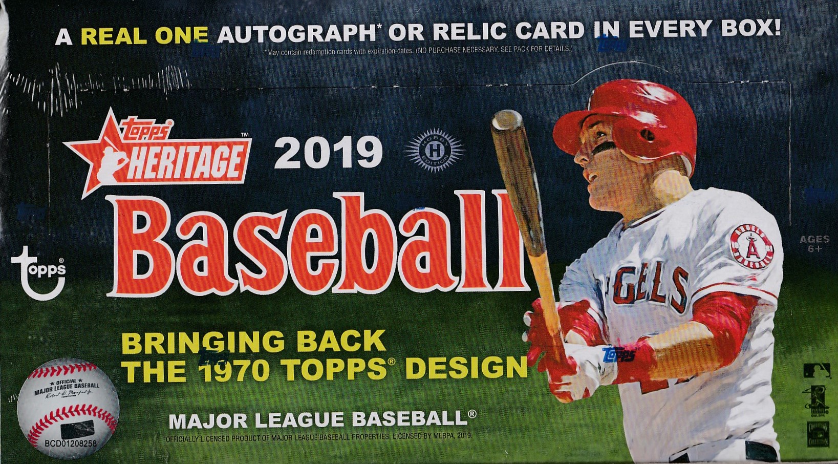 MLB 2019 TOPPS HERITAGE BASEBALL | Trading Card Journal
