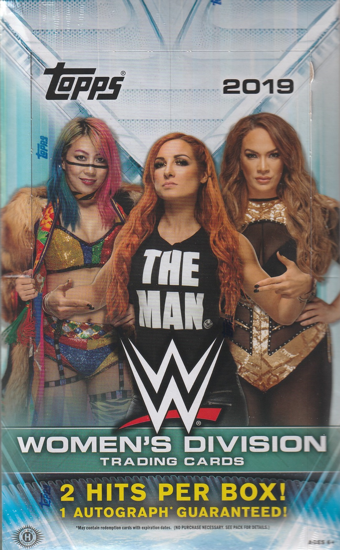 2019 TOPPS WWE WOMEN'S DIVISION | Trading Card Journal