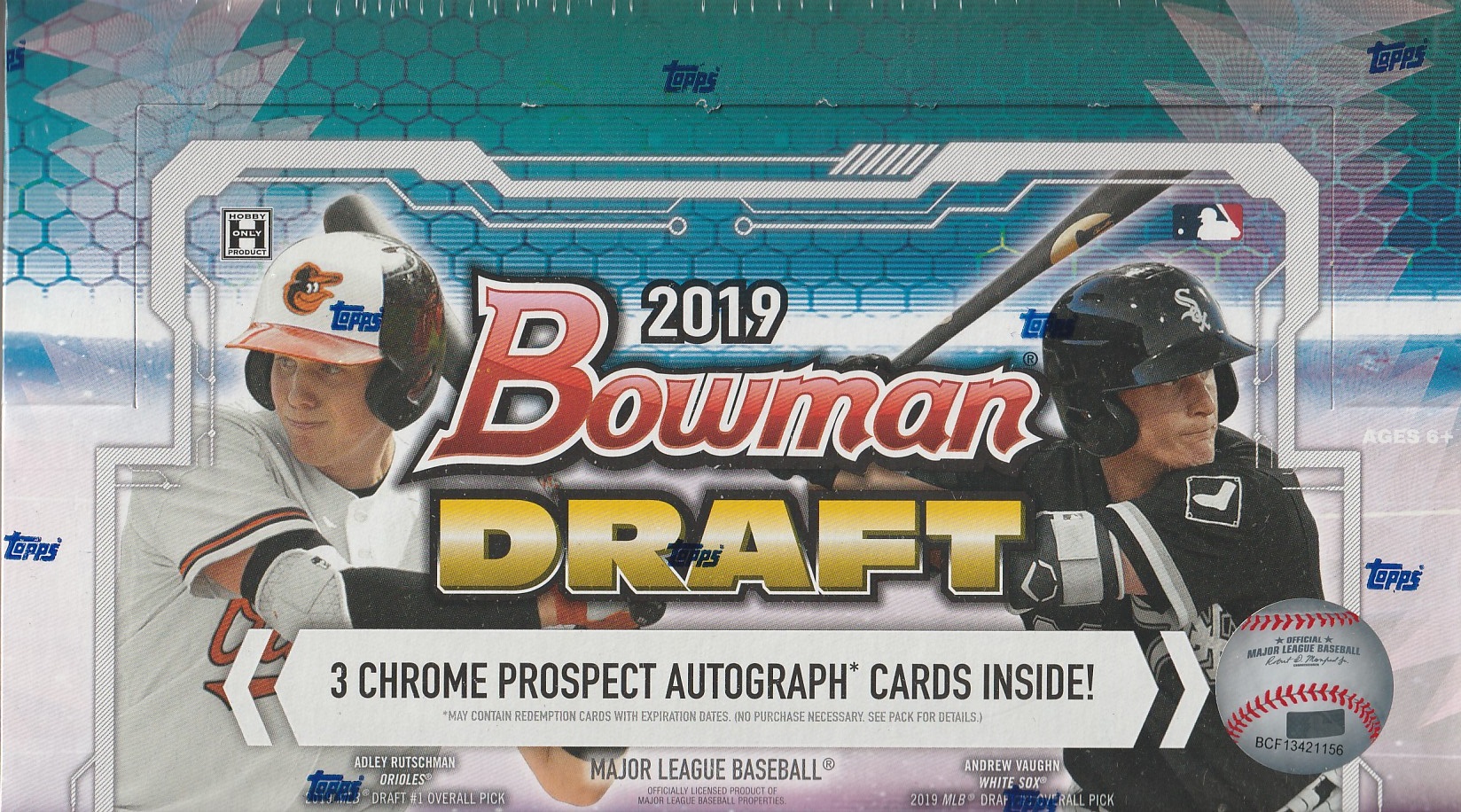 MLB 2019 BOWMAN DRAFT BASEBALL JUMBO | Trading Card Journal