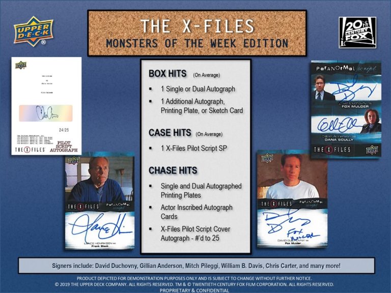 X-FILES – Monsters of the Week Edition Solicitation Presentation_page ...