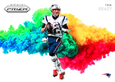 2019-Panini-Prizm-Football-NFL-Color-Blast-Tom-Brady | Trading Card Journal