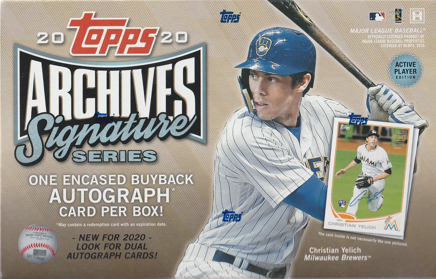 TOPPS MLB 2020 ARCHIVES SIGNATURE SERIES - ACTIVE | Trading Card Journal