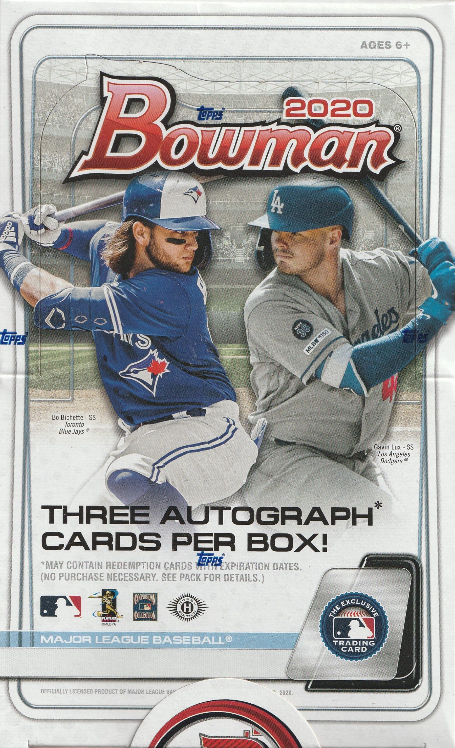 MLB 2020 BOWMAN BASEBALL JUMBO | Trading Card Journal