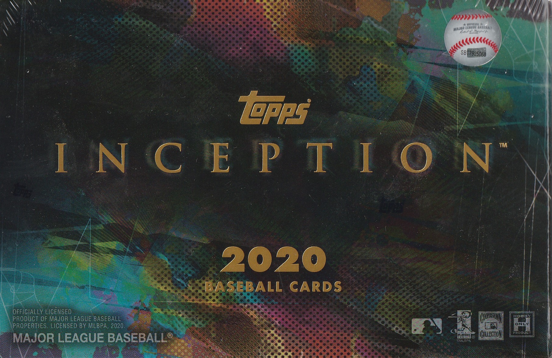 MLB 2020 TOPPS INCEPTION BASEBALL | Trading Card Journal