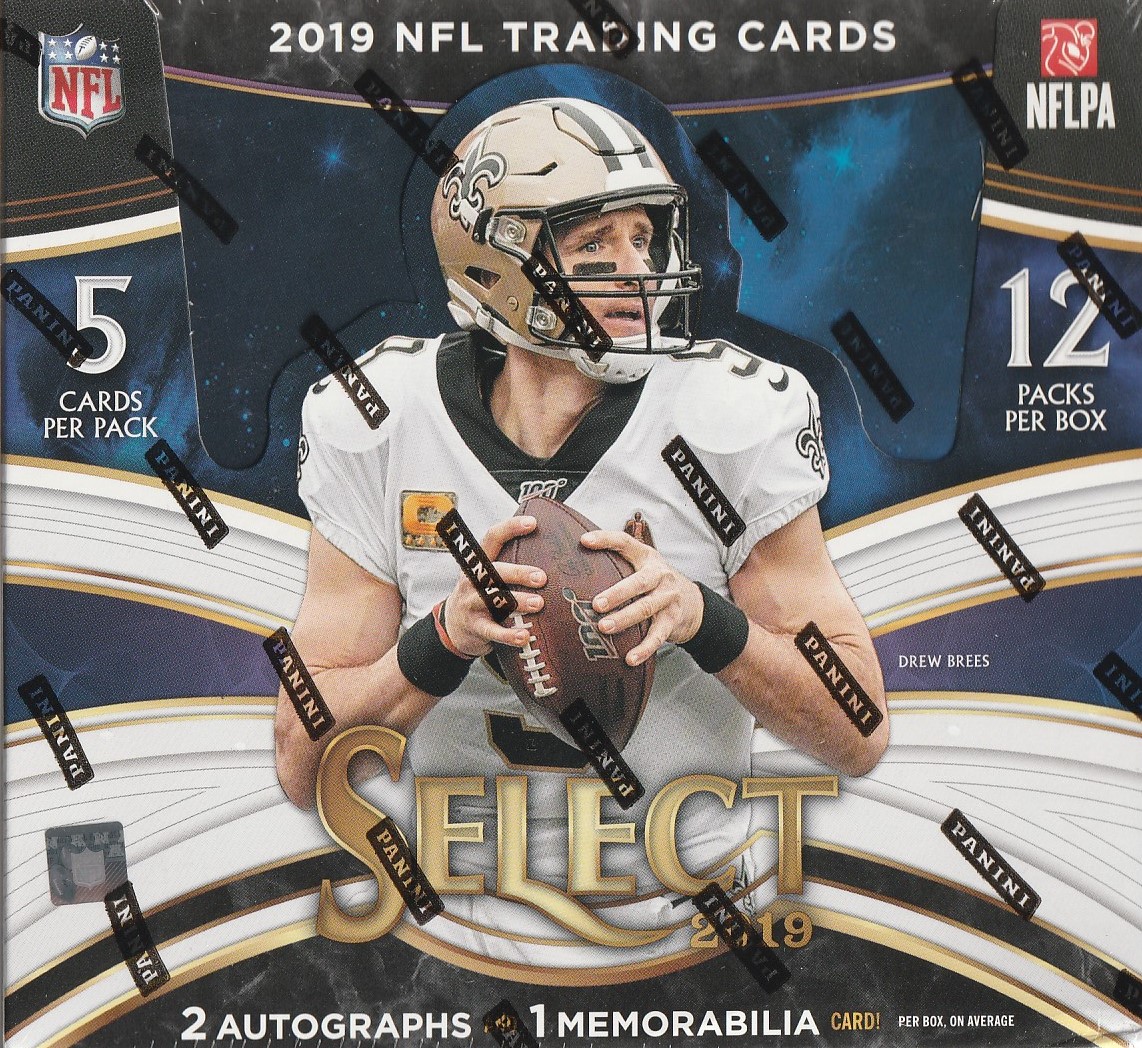 NFL 2019 PANINI SELECT FOOTBALL | Trading Card Journal