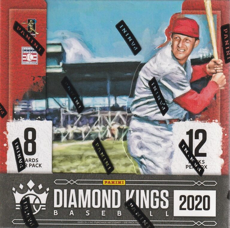 PANINI 2020 DIAMOND KINGS BASEBALL | Trading Card Journal