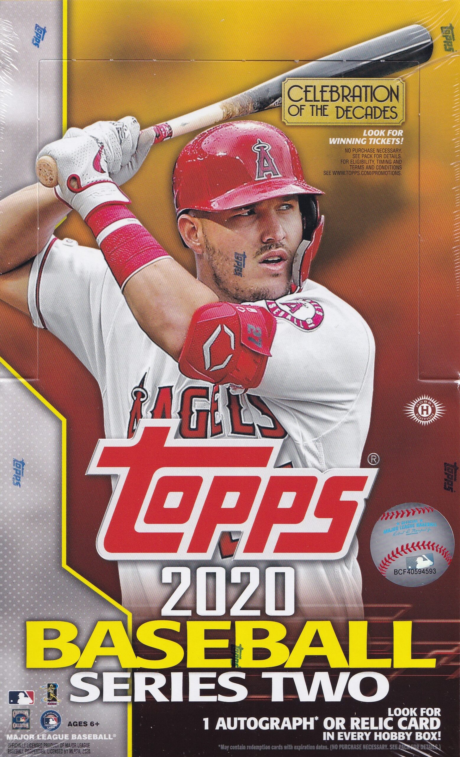 2020 TOOPS SERIES 2 HOBBY | Trading Card Journal