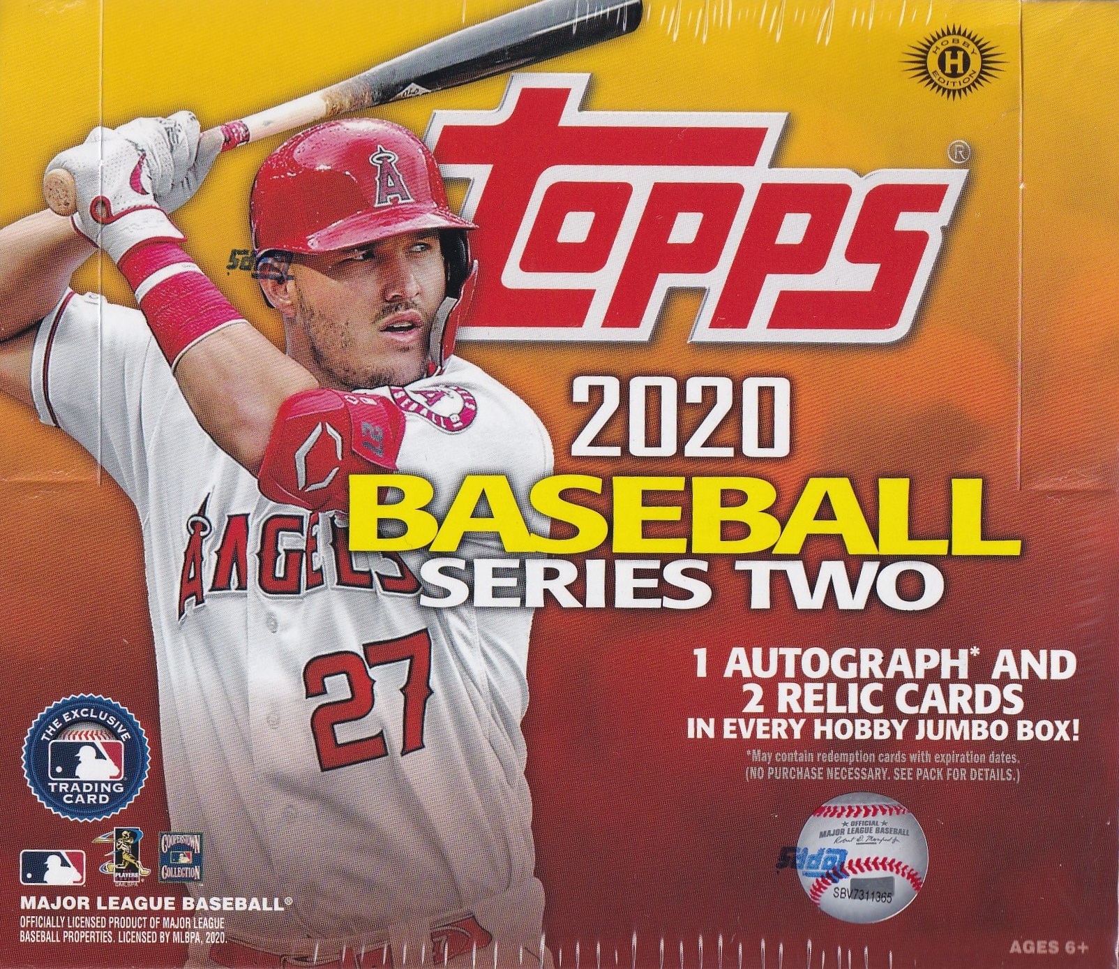 MLB 2020 TOPPS SERIES 2 JUMBO | Trading Card Journal