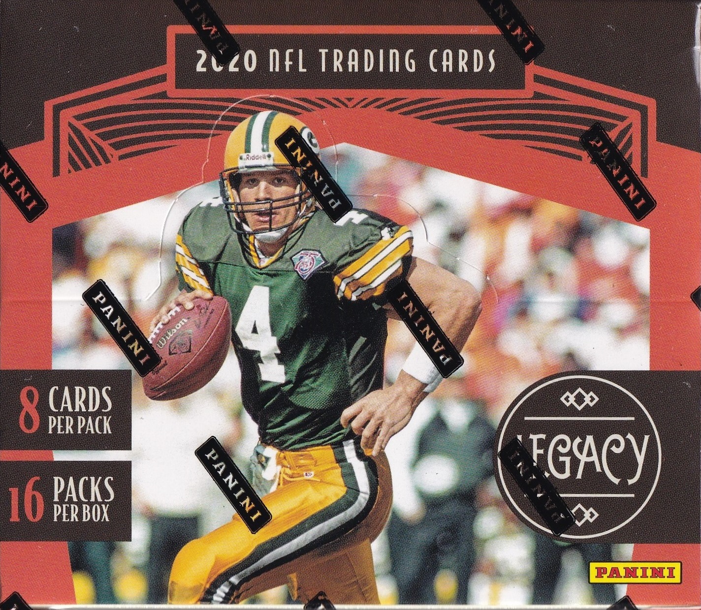 20 LEGACY | Trading Card Journal