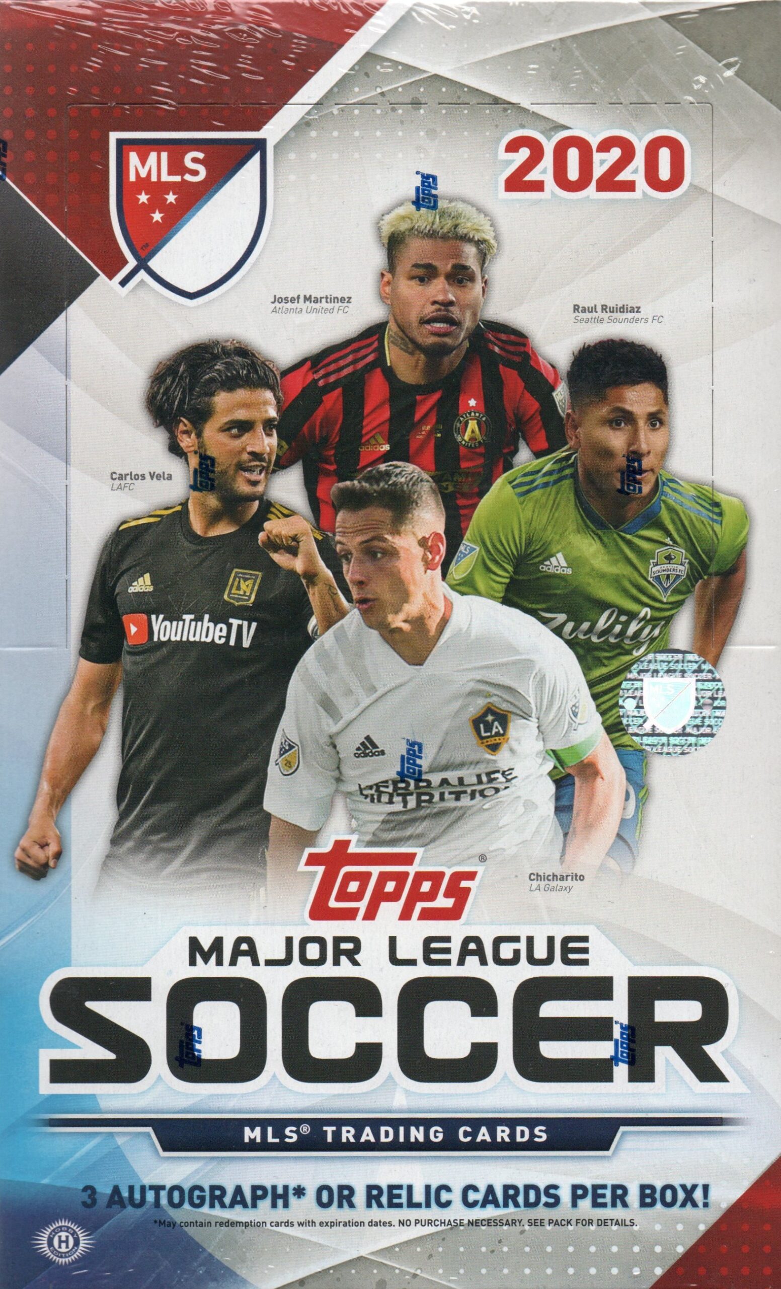 2020 TOPPS MLS (MAJOR LEAGUE SOCCER) | Trading Card Journal