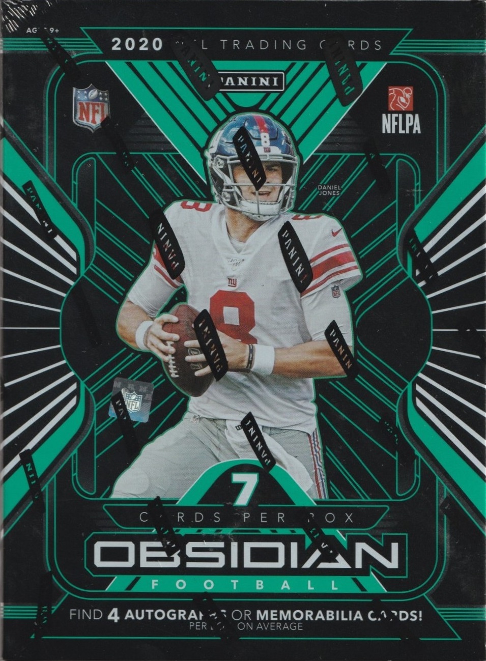 NFL 2020 PANINI OBSIDIAN FOOTBALL | Trading Card Journal