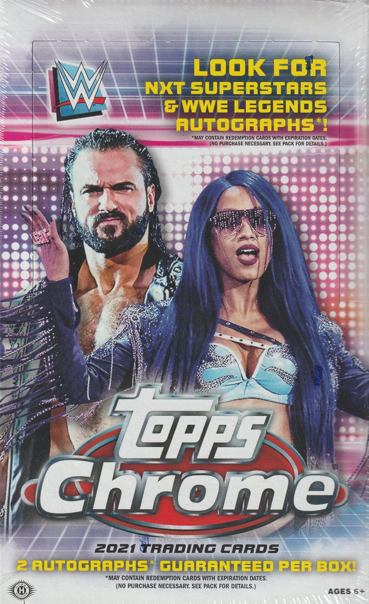 TOPPS 2021 WWE CHROME | Trading Card Journal