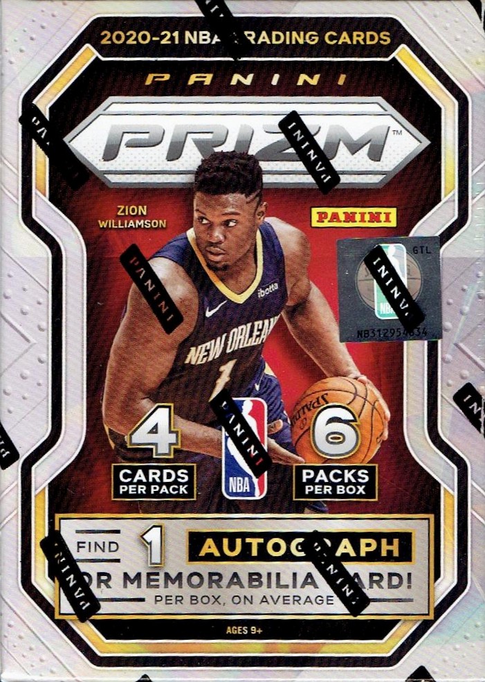 NBA 2021-22 3箱 BOX PRIZM PANINI BLASTER - nimfomane.com