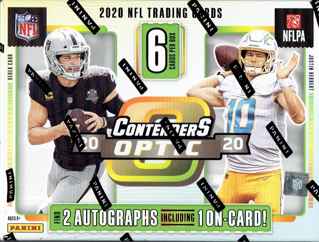 NFL 2020 PANINI CONTENDERS OPTIC FOOTBALL【製品情報】 | Trading Card Journal