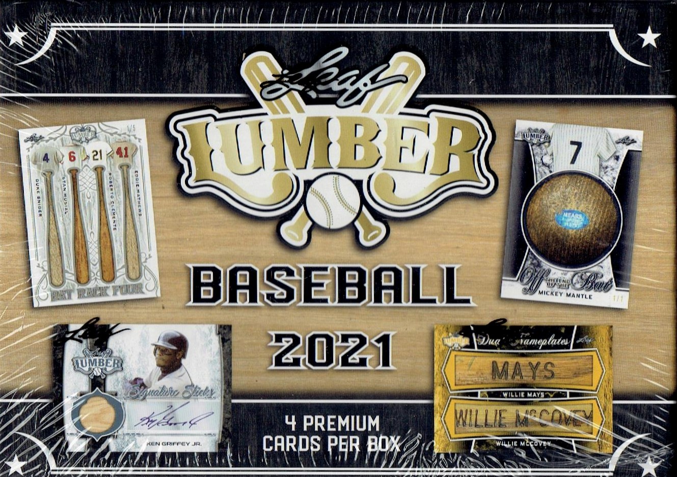 2021 LEAF LUMBER | Trading Card Journal