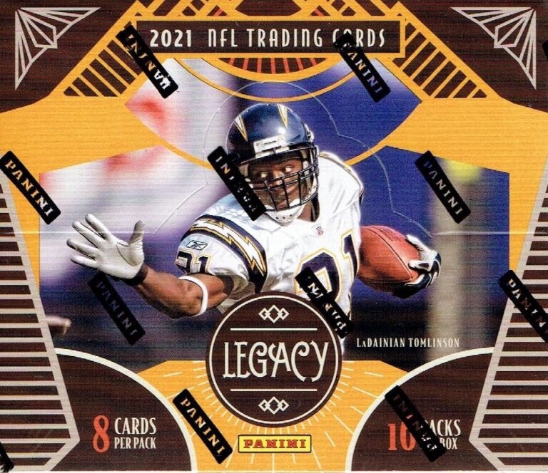 2021 LEGACY | Trading Card Journal