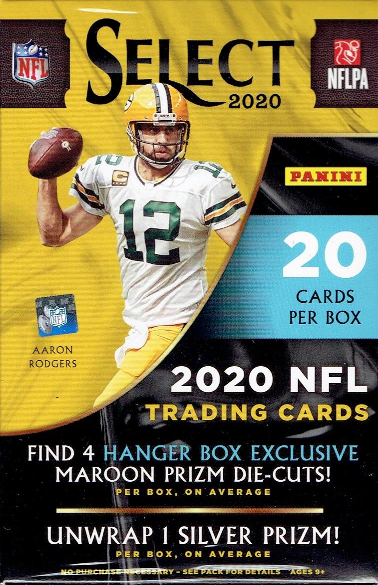 🏈 NFL 2020 PANINI SELECT HANGER BOX 【製品情報】 | Trading Card Journal