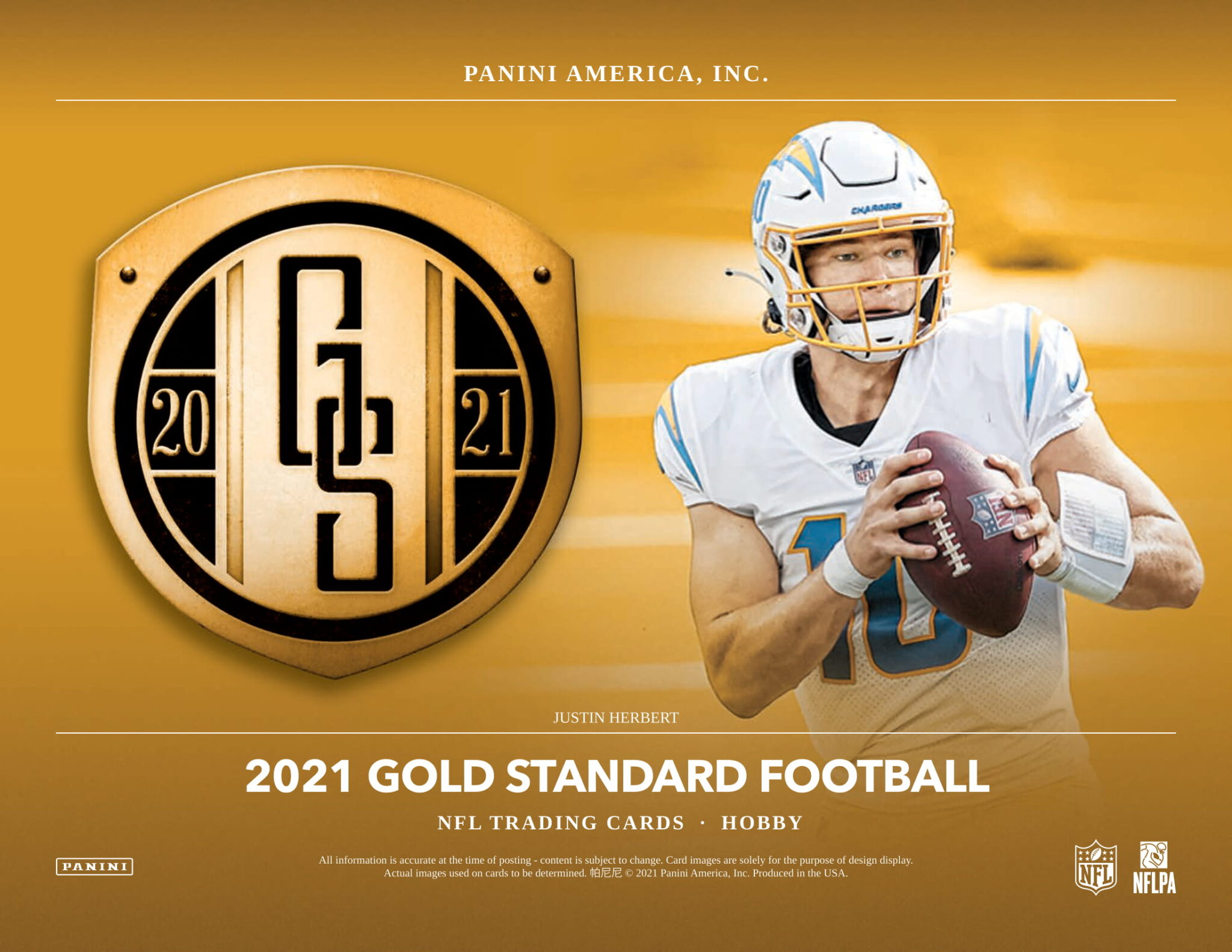🏈 NFL 2021 PANINI GOLD STANDARD FOOTBALL【製品情報】 | Trading Card Journal