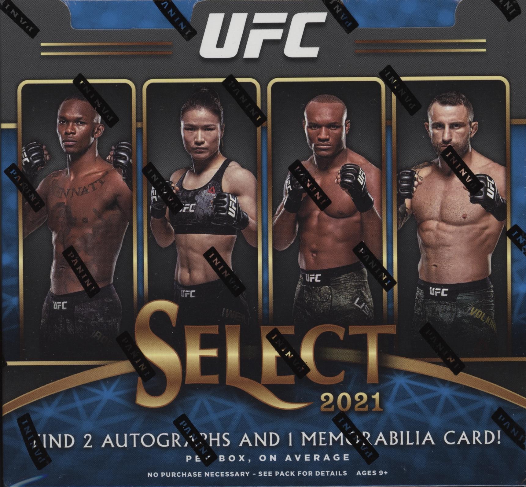 2021 UFC SELECT | Trading Card Journal