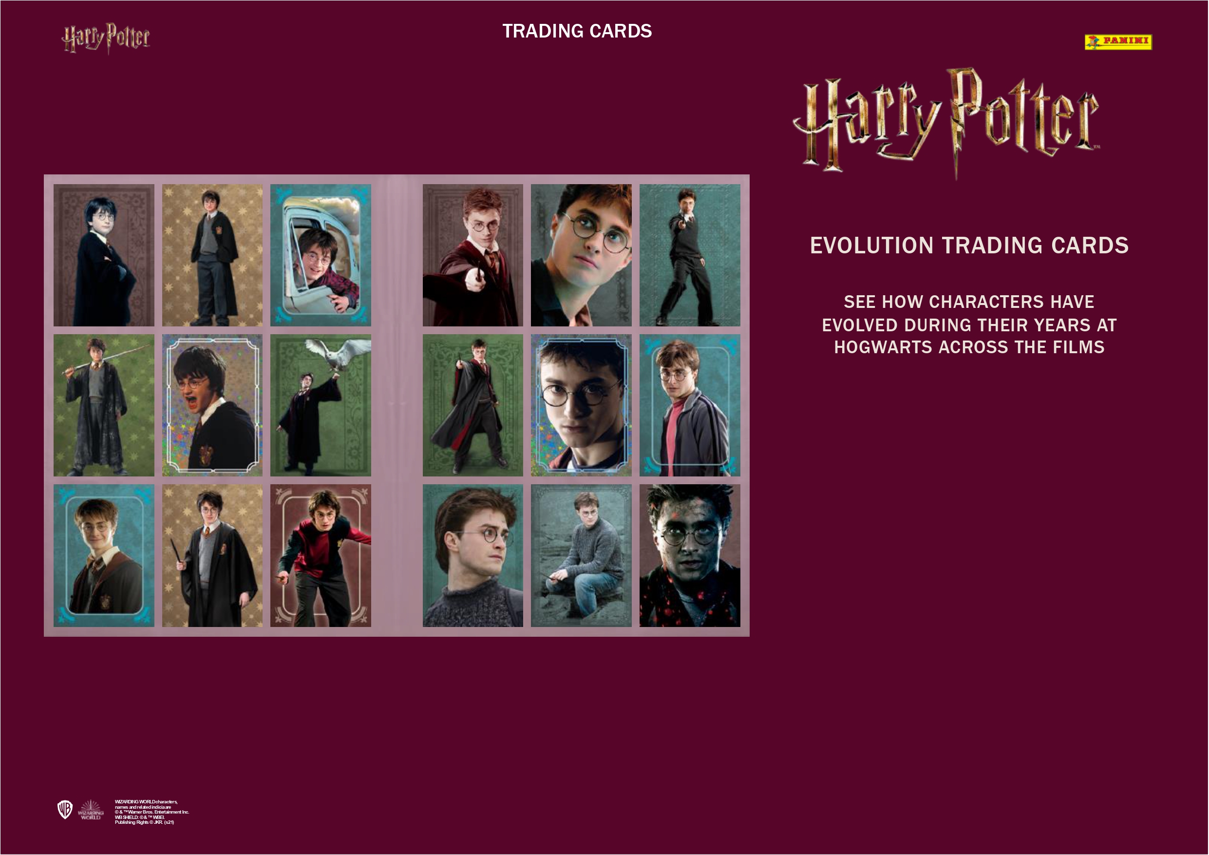 Harry Potter Evolution Trading Cards (003)_page-0002 | Trading Card Journal
