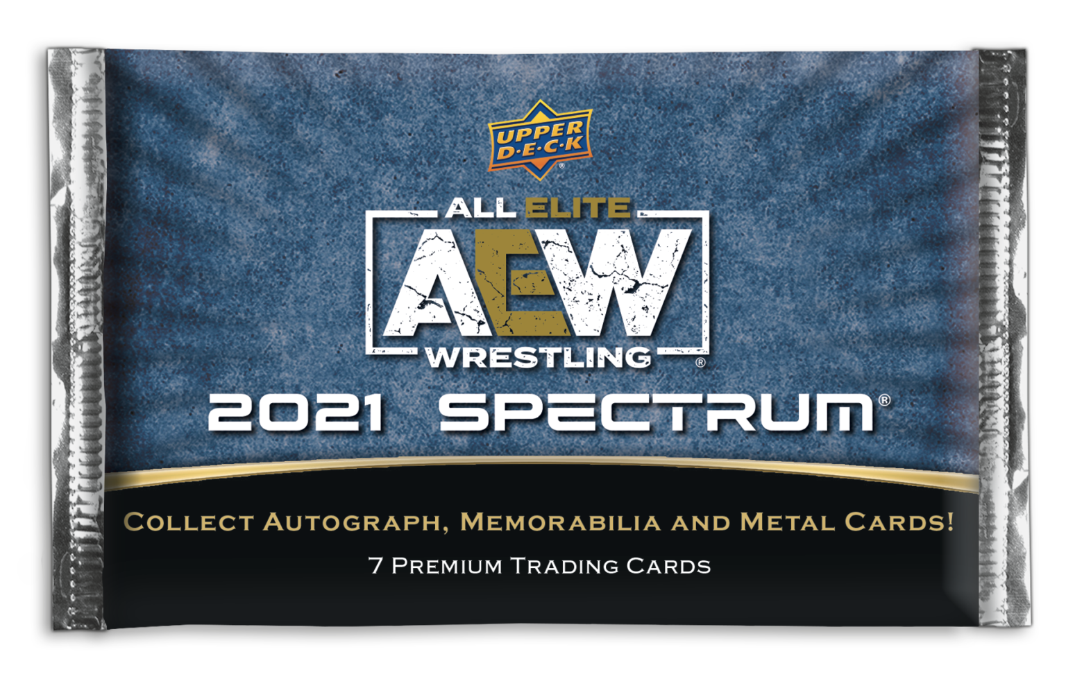 UPPER DECK 2021 AEW SPECTRUM【製品情報】 | Trading Card Journal