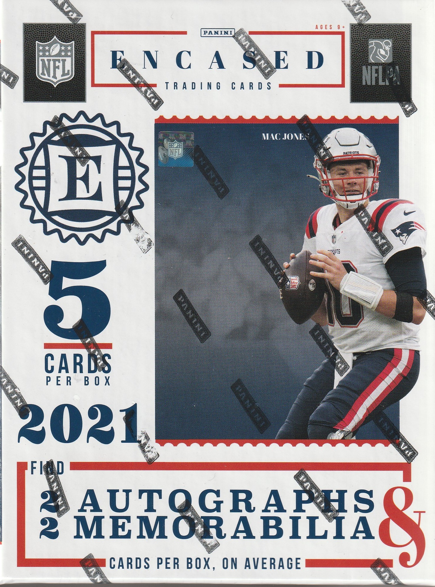 🏈 NFL 2021 PANINI ENCASED FOOTBALL【製品情報】 | Trading Card Journal