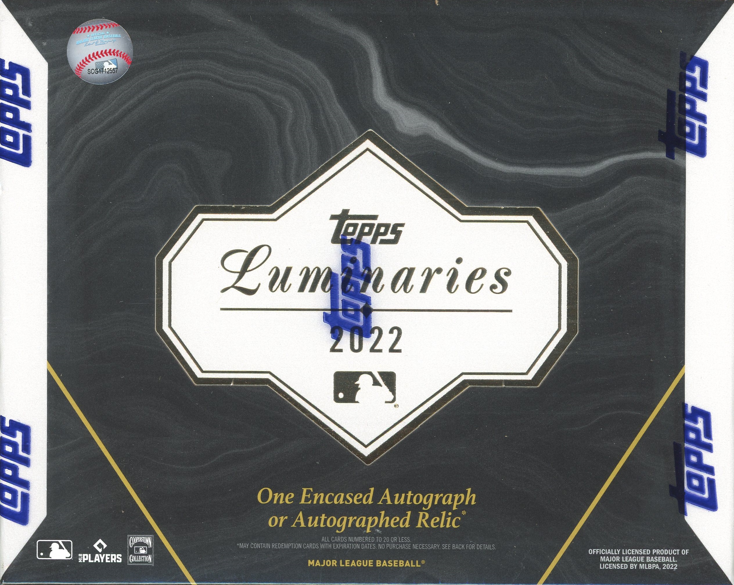 2022 Luminaries | Trading Card Journal