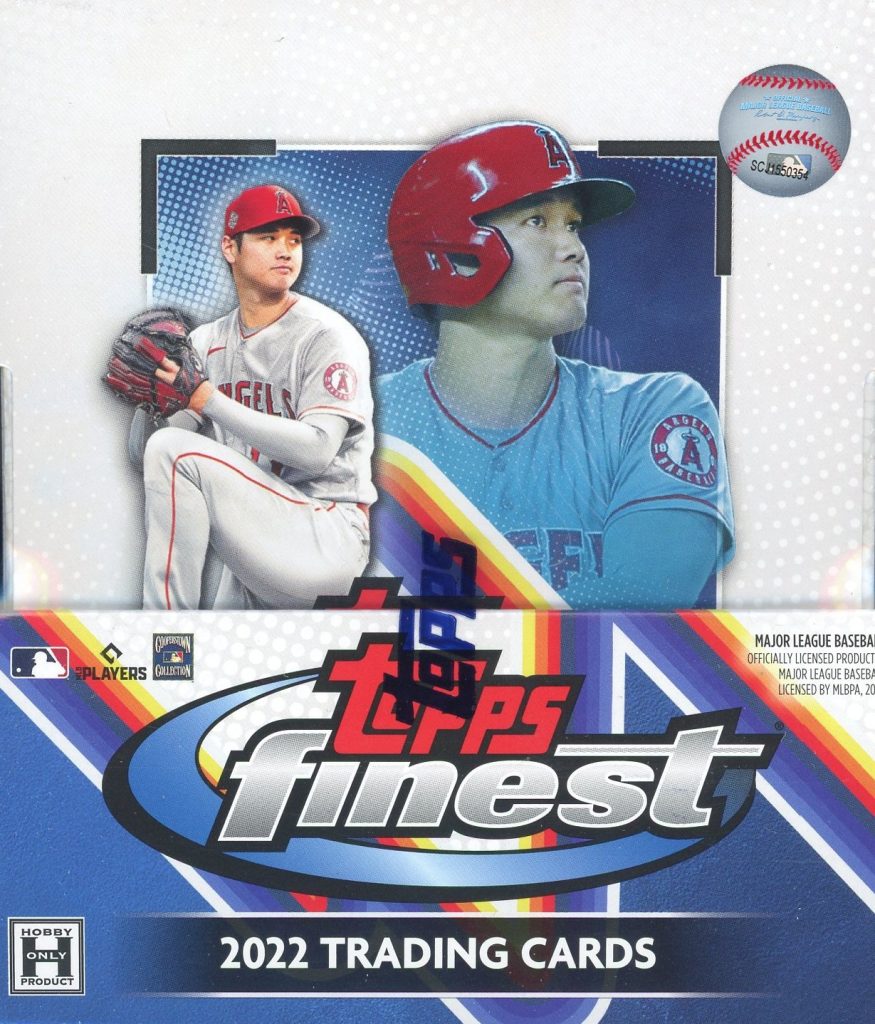 2022 TOPPS MLB FINEST | Trading Card Journal