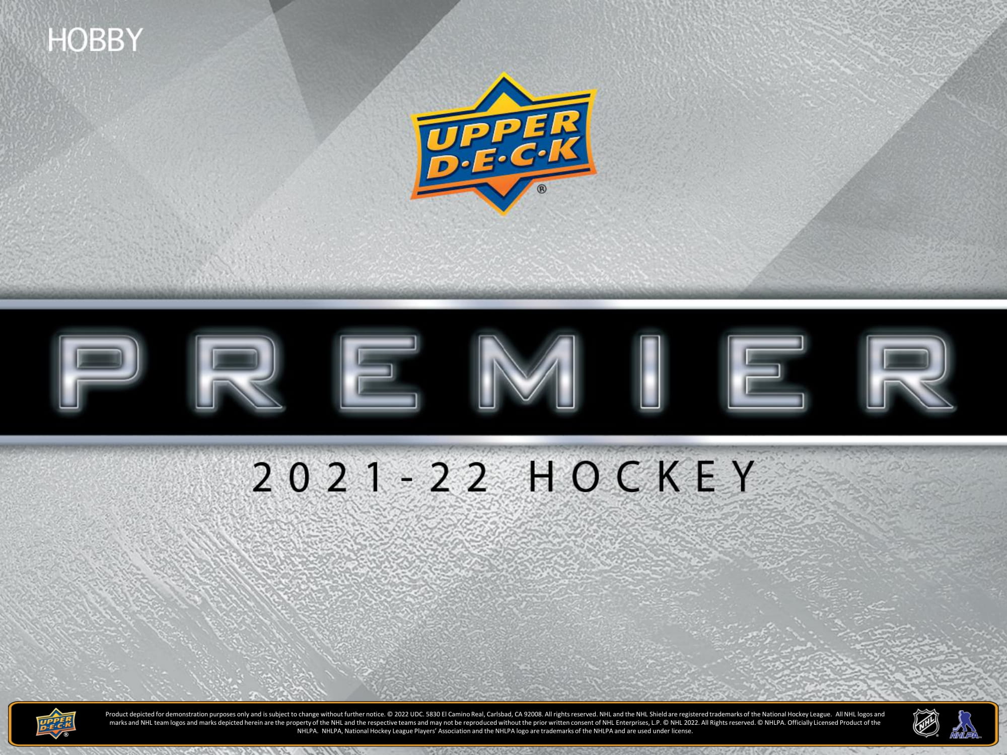 NHL 2021-22 UPPER DECK PREMIER HOCKEY HOBBY【製品情報】 | Trading Card Journal