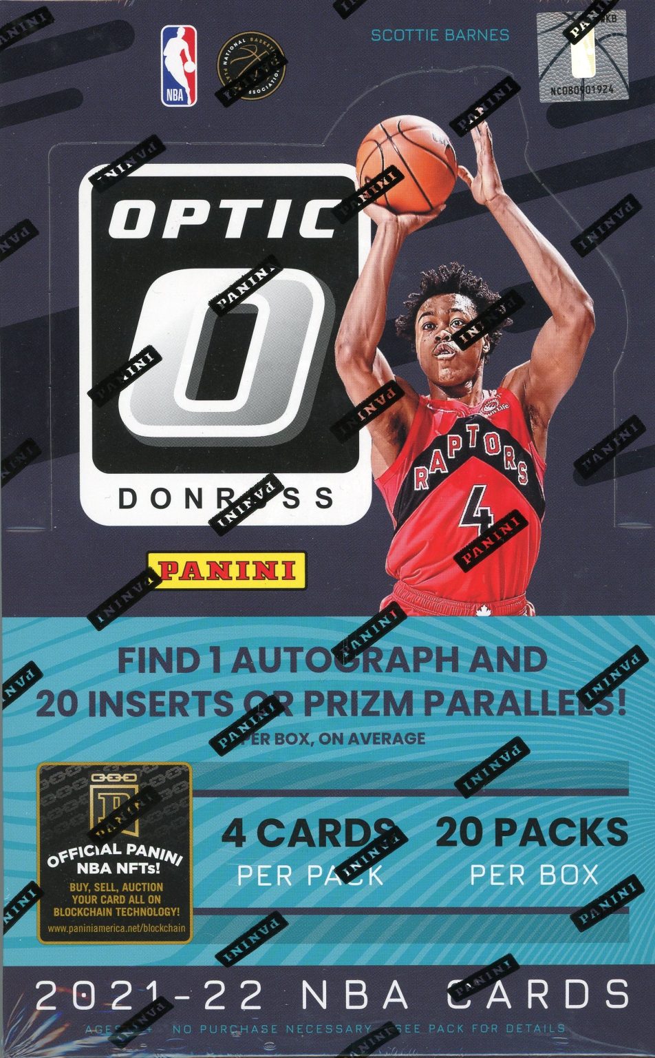 2021-22 PANINI DONRUSS OPTIC HOBBY | Trading Card Journal