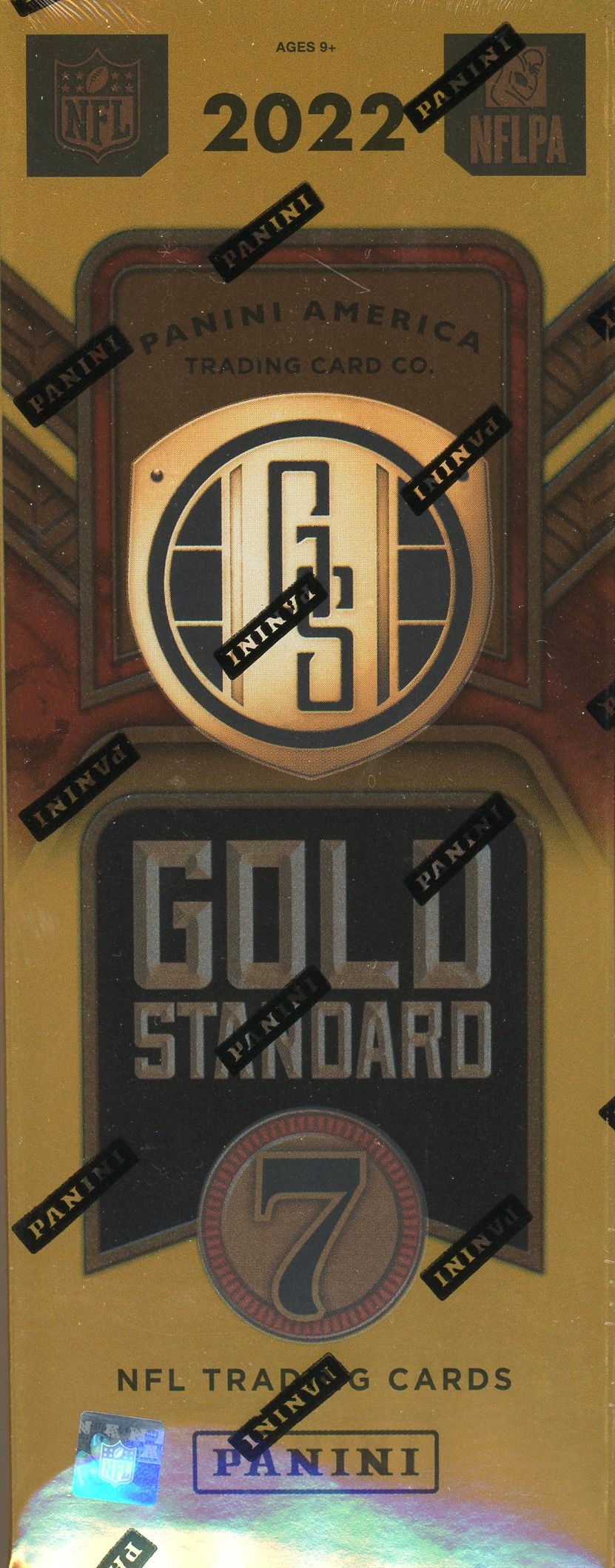 2022 GOLD STANDARD | Trading Card Journal