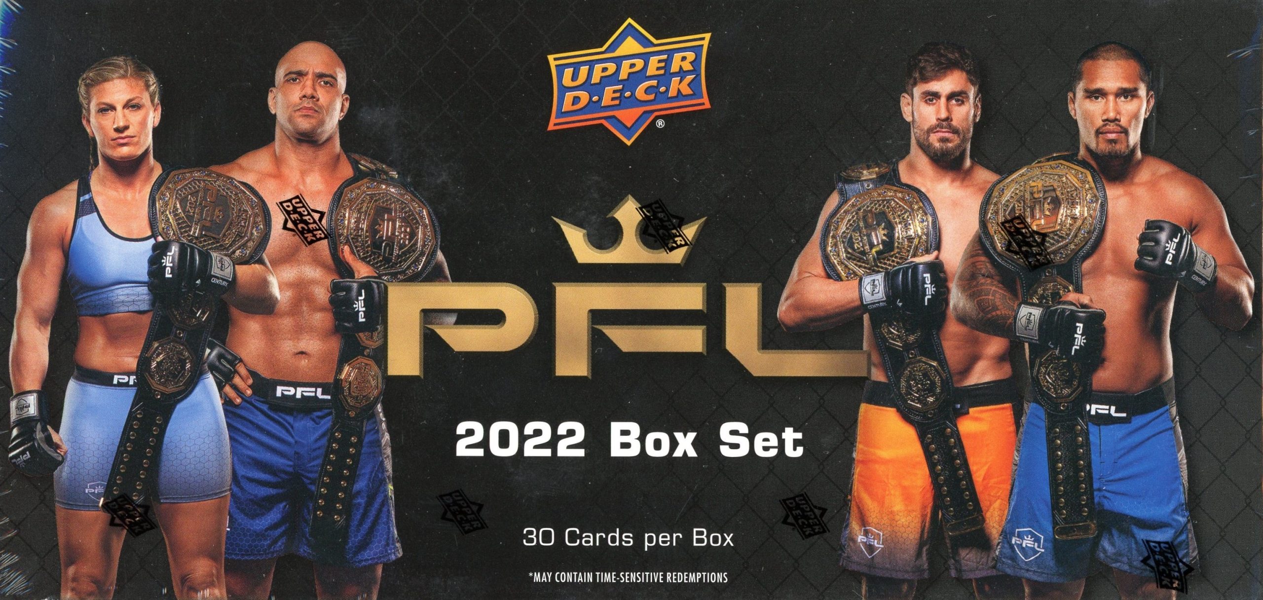 PFL 2022 | Trading Card Journal