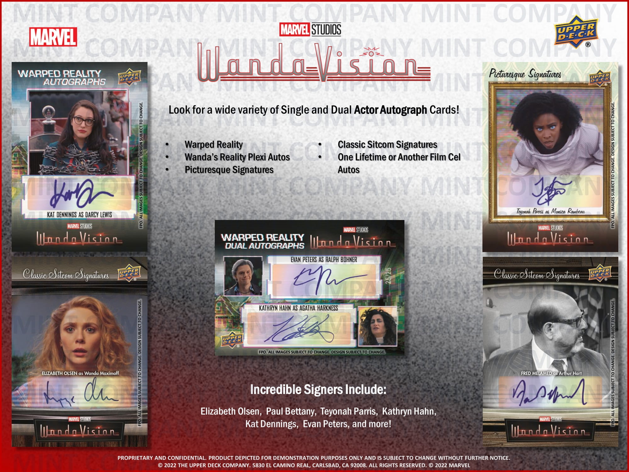 Marvel Studios WandaVision Solicitation Image – MINT Watermark-5 ...