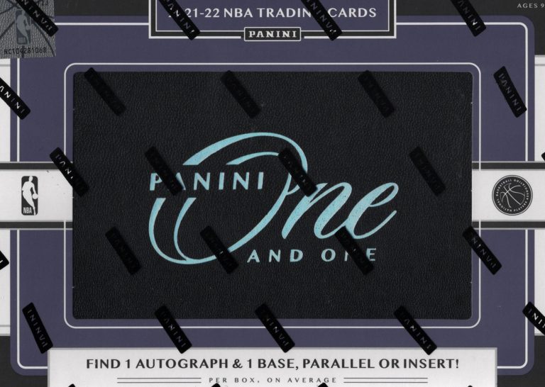 🏀 NBA 2021-22 PANINI ONE AND ONE BASKETBALL HOBBY【製品情報】 | Trading Card ...