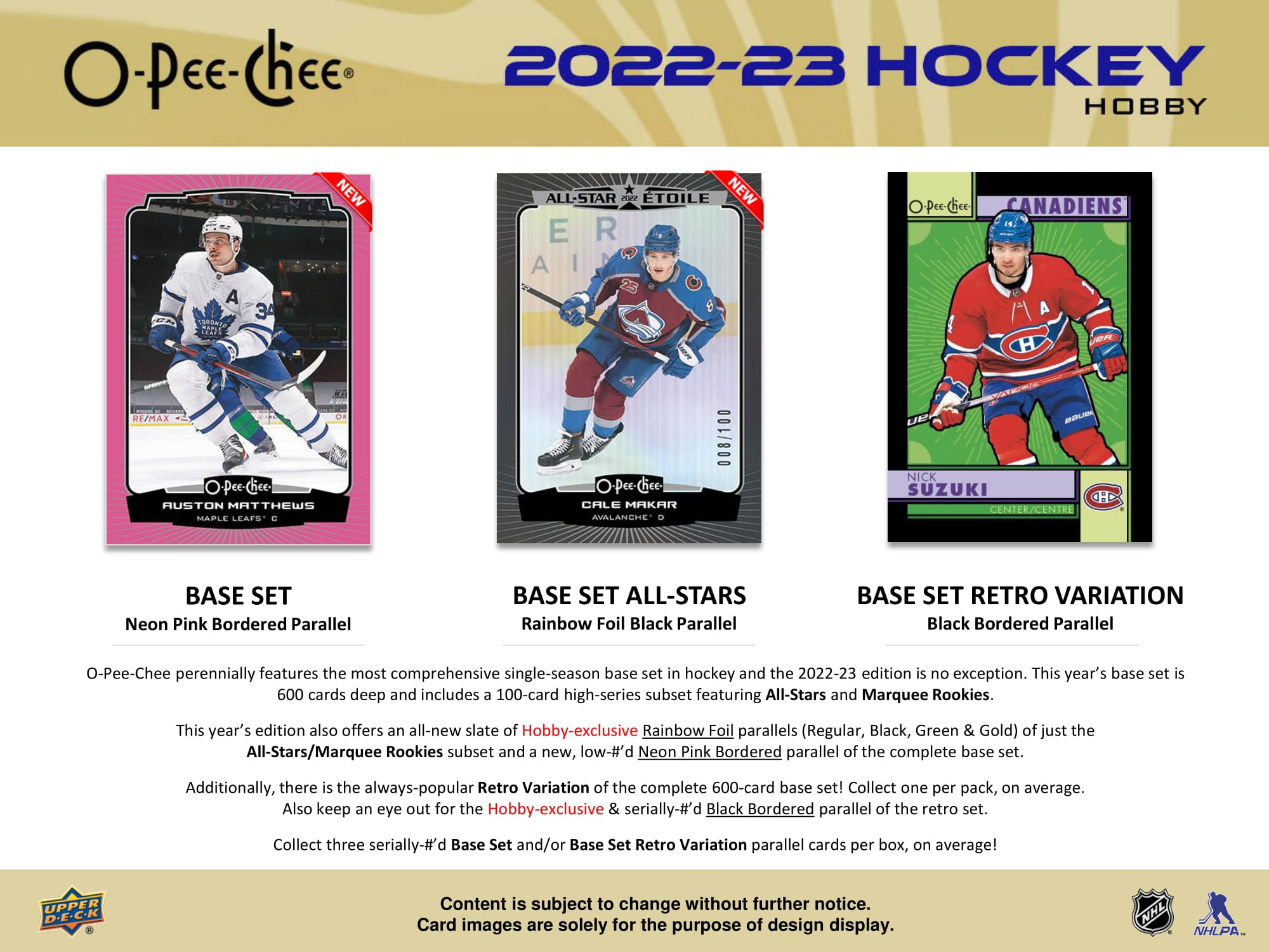 2022-23 O-Pee-Chee Hockey – Hobby Solicitation Image-2 | Trading Card ... 2022-23 O-Pee-Chee Hockey – Hobby Solicitation Image-2 | Trading Card ...