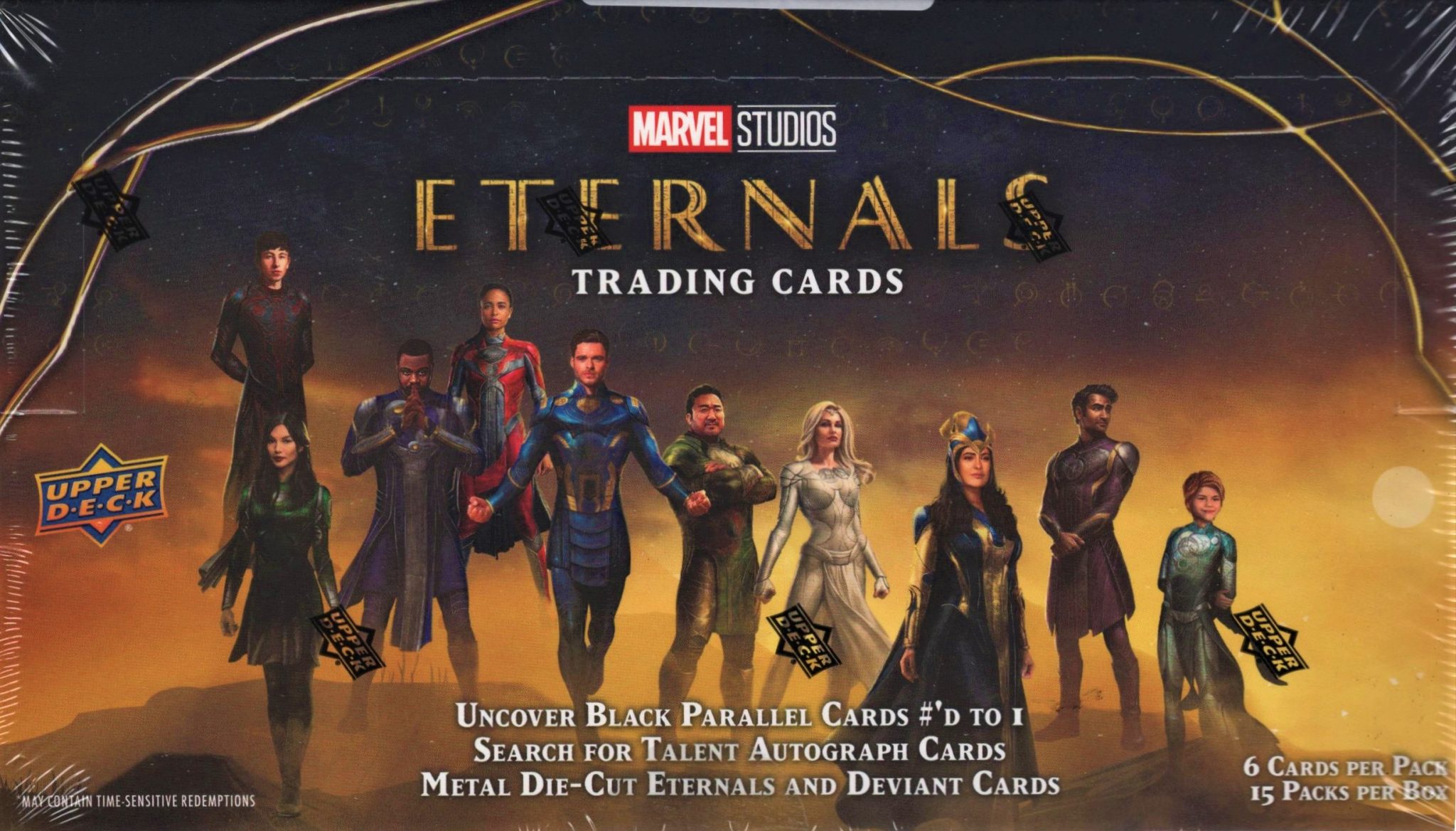 2022 UPPER DECK MARVEL ETERNALS TRADING CARD HOBBY【製品情報】 | Trading Card ...