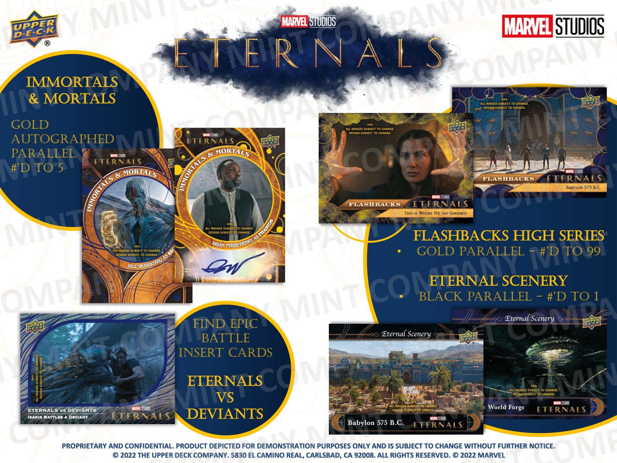 2022 UPPER DECK MARVEL ETERNALS TRADING CARD HOBBY【製品情報】 | Trading Card Journal