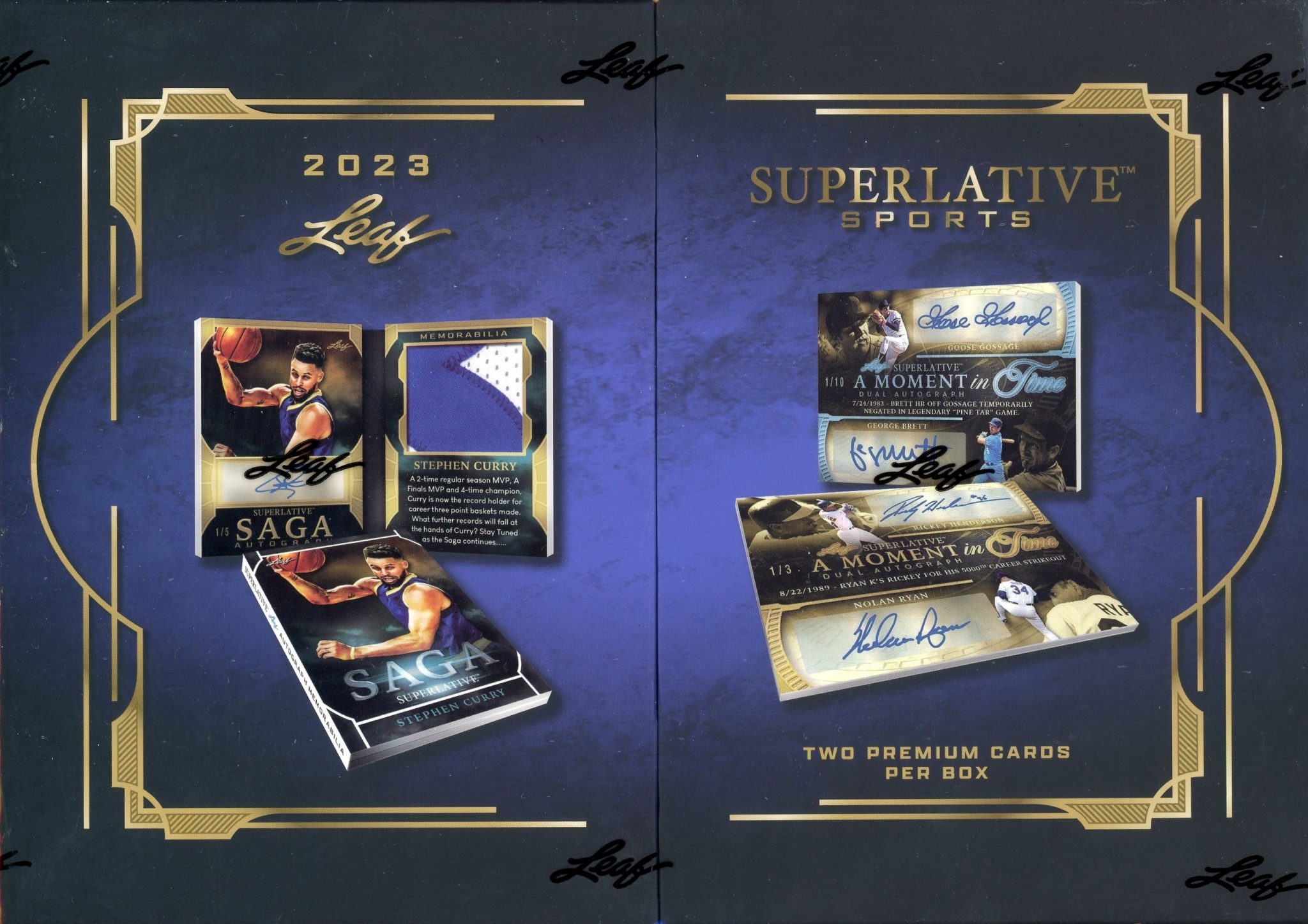 2023 LEAF SUPERLATIVE COLLECTION MULTI-SPORT HOBBY【製品情報】 | Trading Card ...