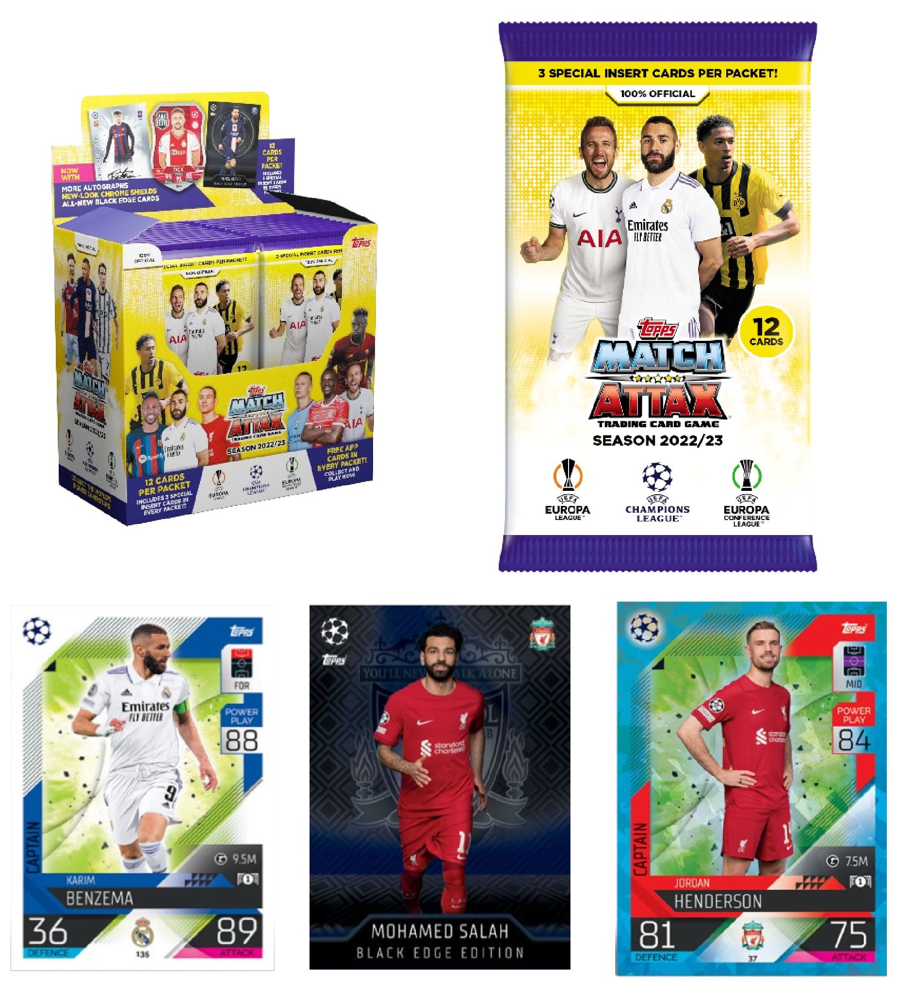 Match Attax 22 23 full box | Trading Card Journal