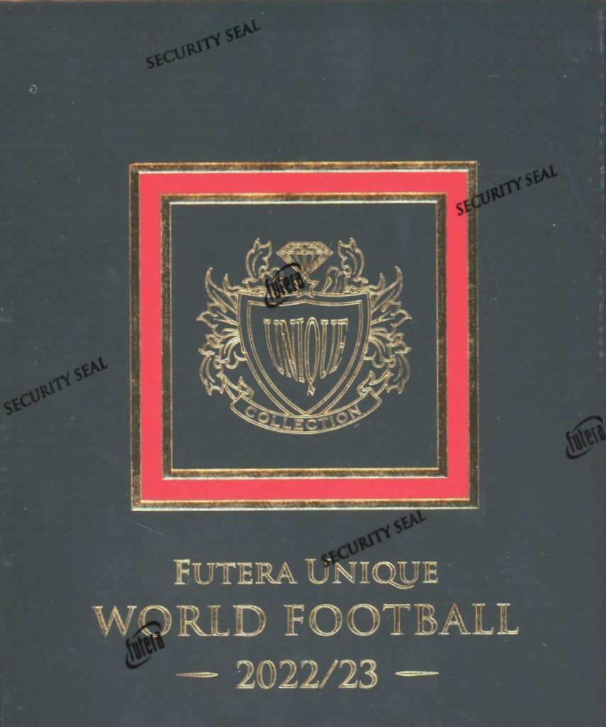 2022-23 FUTERA UNIQUE SOCCER | Trading Card Journal