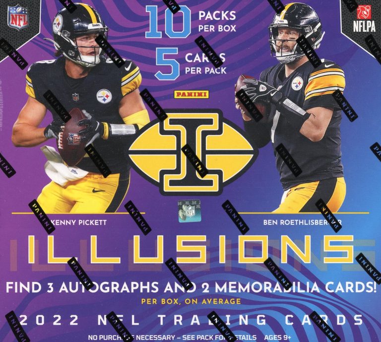 🏈 NFL 2022 PANINI ILLUSIONS FOOTBALL HOBBY【製品情報】 | Trading Card Journal