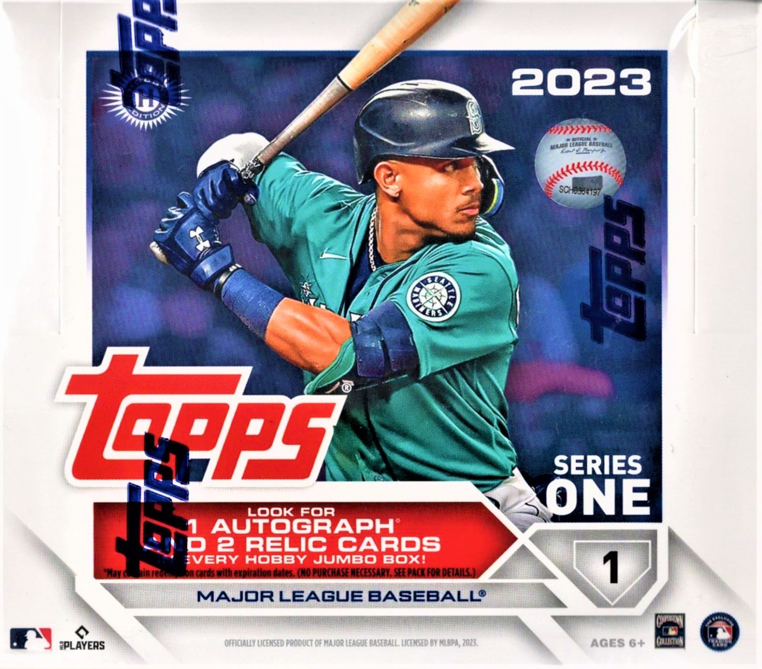2023 Topps Baseball Series1 Jumbo | Trading Card Journal