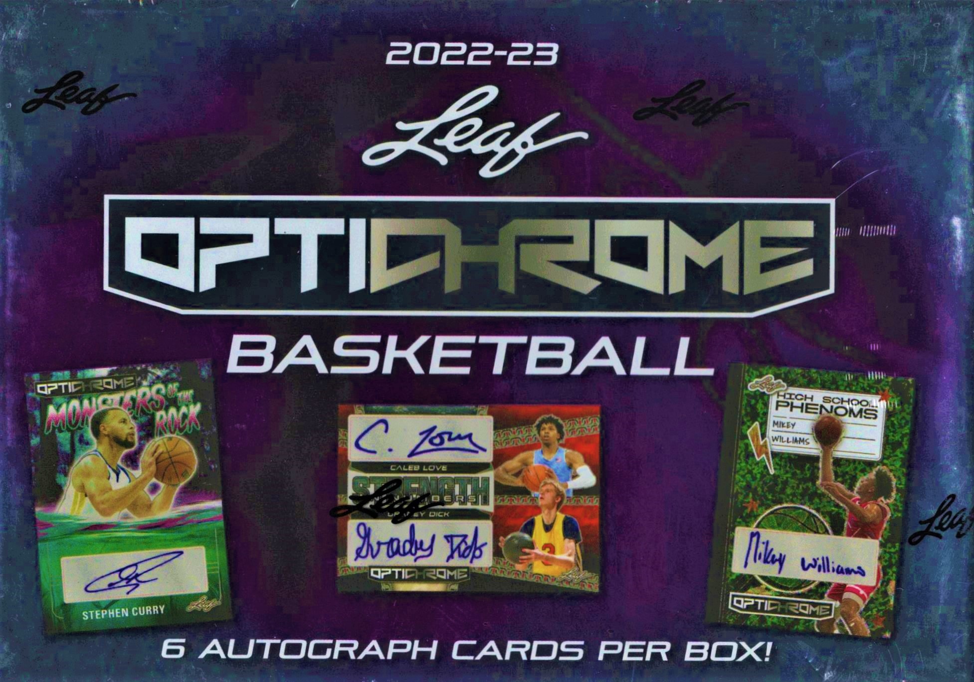 🏀 2022-23 LEAF OPTICHROME BASKETBALL HOBBY【製品情報】 | Trading Card Journal