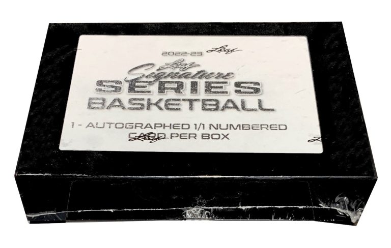 🏀 2022-23 LEAF SIGNATURE SERIES BASKETBALL HOBBY【製品情報】 | Trading Card ...