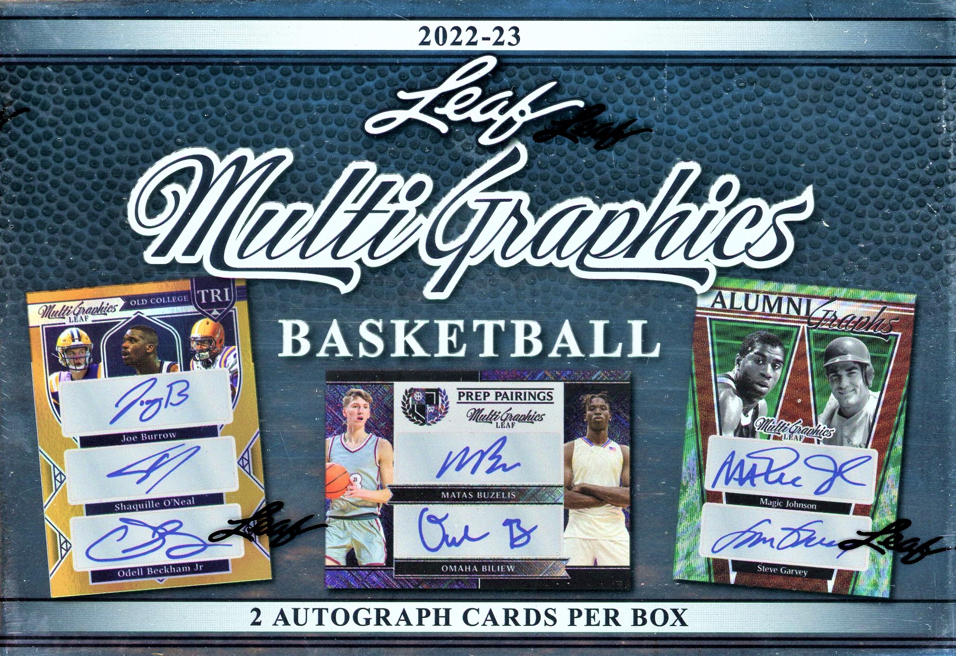 🏀 2022-23 LEAF MULTIGRAPHICS BASKETBALL HOBBY【製品情報】 | Trading Card Journal