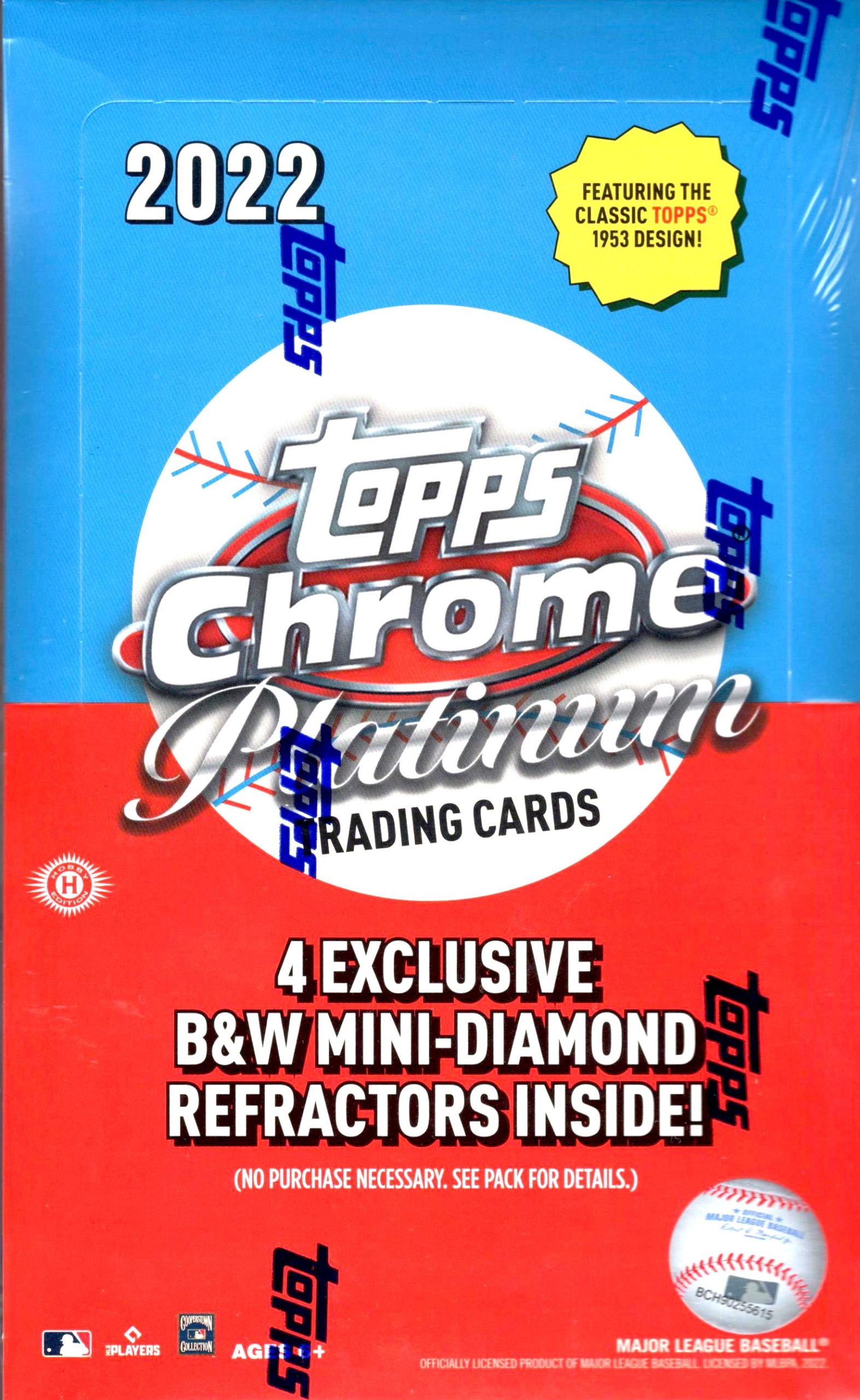 2022 TOPPS CHROME PLATINUM LITE | Trading Card Journal